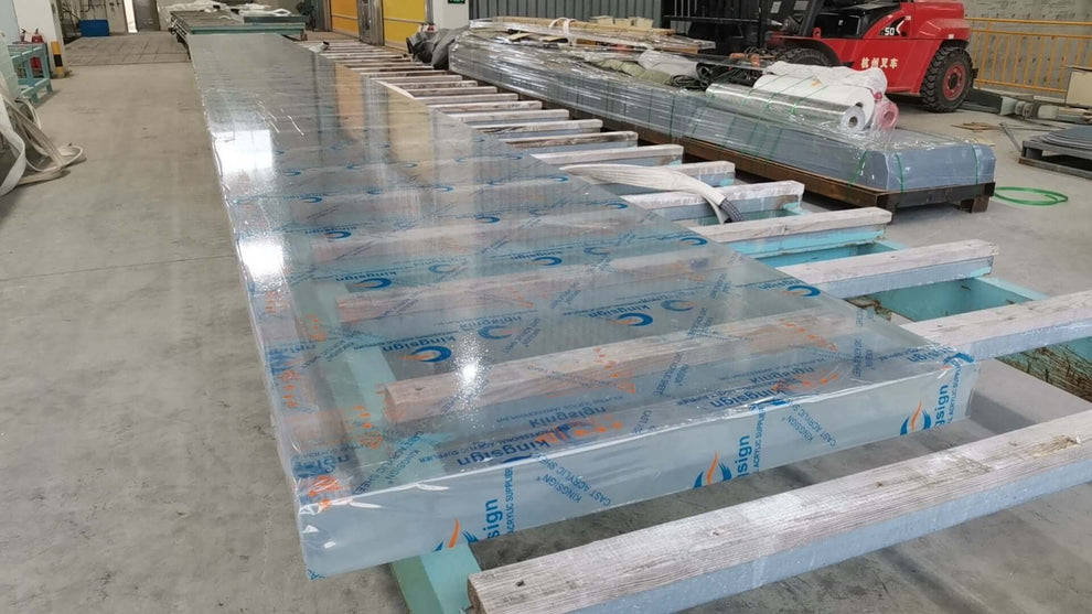60-150MM CLEAR PERSPEX ACRYLIC POOL WINDOW CUSTOMIZED BEST PRICE MELBO ...