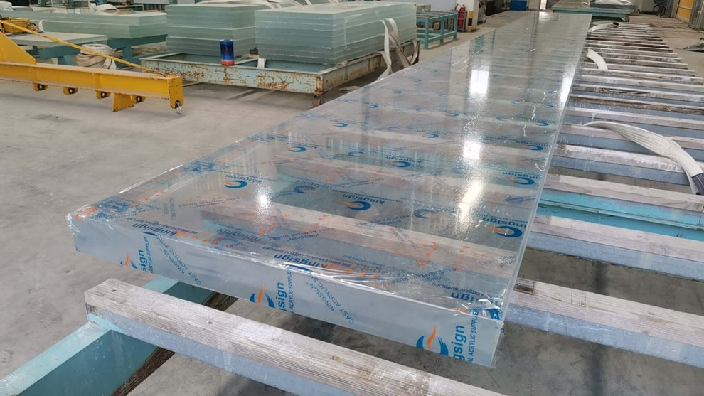 60-150MM CLEAR PERSPEX ACRYLIC POOL WINDOW CUSTOMIZED BEST PRICE MELBO ...